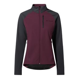 Vaude Sportjacke 'Posta' Damen Gr&ouml;&szlig;e L bordeaux / schwarz