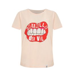Recovered T-Shirt Damen Gr&ouml;&szlig;e L pink