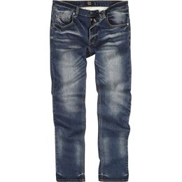 Red by EMP Nick Jeans blau in W30L32 Q126-000121