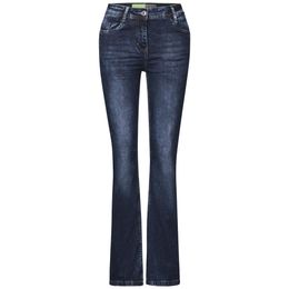Cecil Jeans Damen Gr&ouml;&szlig;e 30 dunkelblau