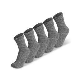 Normani Sportsocken ' Extrem ' Herren Gr&ouml;&szlig;e 47/50 graumeliert