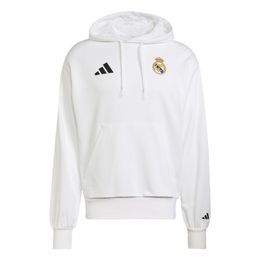 adidas Performance Sportsweatshirt 'Real Madrid Avengers' Herren Gr&ouml;&szlig;e M gelb / dunkelgrau / schwarz / wei&szlig;