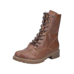 Rieker Schn&uuml;rstiefel ' Y9184 ' Damen Gr&ouml;&szlig;e 42 braun Winterschuhe