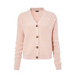 Laura Scott Strickjacke Damen Gr&ouml;&szlig;e XXS/XS rosa