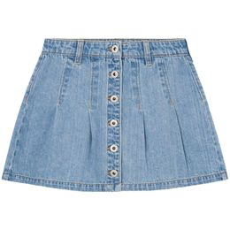 Pepe Jeans Rock Damen Gr&ouml;&szlig;e 42 hellblau