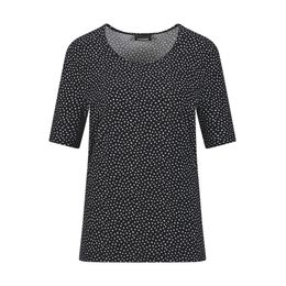GOLDNER Shirt Damen Gr&ouml;&szlig;e M schwarz / wei&szlig;