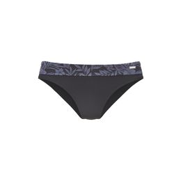 Venice Beach Bikinihose Damen Gr&ouml;&szlig;e XXL opal / schwarz