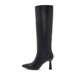 Derimod Stiefel Damen Gr&ouml;&szlig;e 38 schwarz Winterschuhe