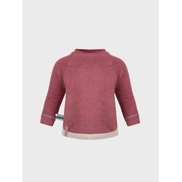 Organicera Sweatshirt Jungen Gr&ouml;&szlig;e 92 bordeaux