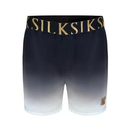 SikSilk Badeshorts Herren Gr&ouml;&szlig;e M schwarz