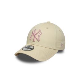 New Era Cap 'Chyt League Ess 9Forty Neyyan Ltcpkr' Jungen Gr&ouml;&szlig;e 54/55 beige / rosa