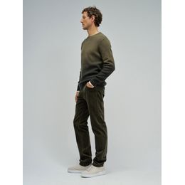 Salsa Jeans Pullover Herren Gr&ouml;&szlig;e S gr&uuml;n / dunkelgr&uuml;n