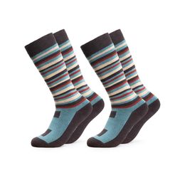 Occulto Sportsocken Jungen Gr&ouml;&szlig;e 31/34 grau / schwarz