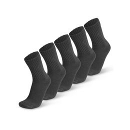Normani Sportsocken ' Extrem ' Herren Gr&ouml;&szlig;e 35/38 anthrazit