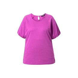 Ulla Popken Shirt Damen Gr&ouml;&szlig;e XXXL/4XL dunkellila