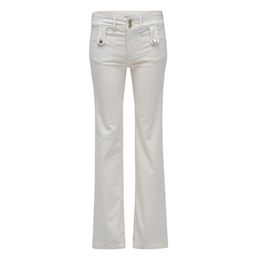 Salsa Jeans Jeans Secret Damen Gr&ouml;&szlig;e 26 perlwei&szlig;