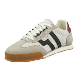 Gant Sneaker Herren Gr&ouml;&szlig;e 40 beige / braun / wei&szlig;
