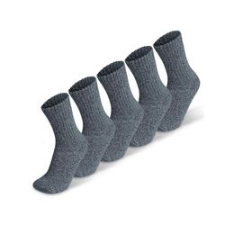 Normani Sportsocken 'Extrem' Herren Gr&ouml;&szlig;e 43/46 grau