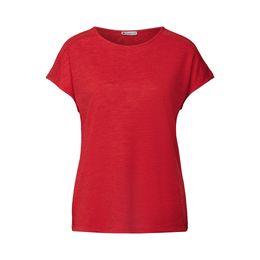 Street One T-Shirt Damen Gr&ouml;&szlig;e XS rubinrot