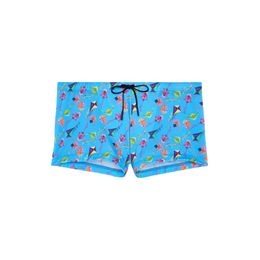 HOM Badeshorts ' Swim Shorts Lido ' Herren Gr&ouml;&szlig;e XXL blau / hellblau