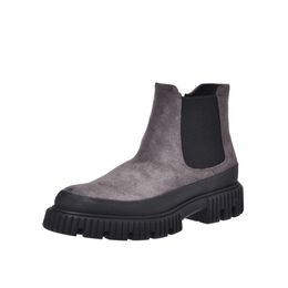 Baldinini Stiefelette Damen Gr&ouml;&szlig;e 46 grau / schwarz Winterschuhe