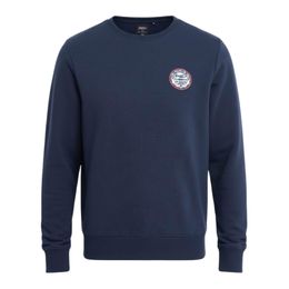 Ombre Sweatshirt 'OM-SSNZ-0134' Herren Gr&ouml;&szlig;e XL dunkelblau