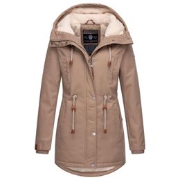 Navahoo Winterparka 'Ireliaa' Damen Gr&ouml;&szlig;e XXXL taupe