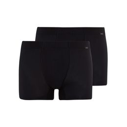 Hanro Boxershorts 'Cotton Essentials' Herren Gr&ouml;&szlig;e M schwarz
