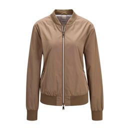 Madeleine Mode Madeleine Sweatjacke Damen Gr&ouml;&szlig;e S/M karamell