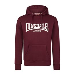 Lonsdale Sweatshirt 'Wolterton' Herren Gr&ouml;&szlig;e XL burgunder
