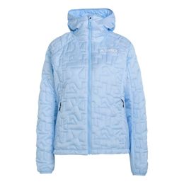 adidas terrex Outdoorjacke 'Xperior' Damen Gr&ouml;&szlig;e L hellblau