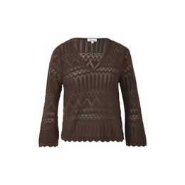 s.Oliver Pullover Damen Gr&ouml;&szlig;e L/XL schoko