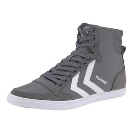 Hummel Sneaker 'Slimmer Stadil' Herren Gr&ouml;&szlig;e 41 basaltgrau / wei&szlig;