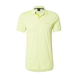 BOSS Poloshirt 'Paul' Herren Gr&ouml;&szlig;e XS limette / pastellgr&uuml;n / wei&szlig;