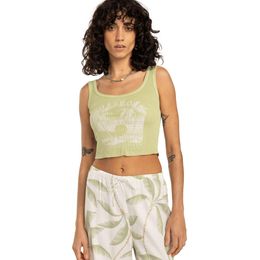 Billabong Top 'Nice Feelings' Damen Gr&ouml;&szlig;e S hellgr&uuml;n / wei&szlig;