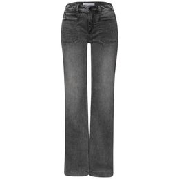 Street One Jeans Damen Gr&ouml;&szlig;e 24 dunkelgrau