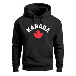 Neverless Sweatshirt 'Canada' Herren Gr&ouml;&szlig;e XXL schwarz