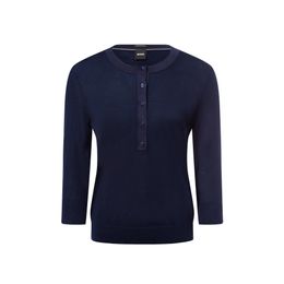 BOSS Strickpullover ' Fiblure ' Damen Gr&ouml;&szlig;e XL marine