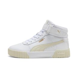 Puma Sneaker 'Carina 2.0' Damen Gr&ouml;&szlig;e 39 creme / wei&szlig;