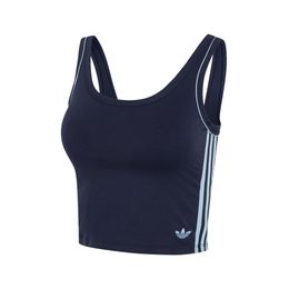 adidas originals Crop-Top ' Comfort Flex Cotton ' Damen Gr&ouml;&szlig;e L indigo