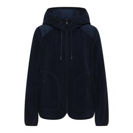 Cecil Fleecejacke Damen Gr&ouml;&szlig;e L blau