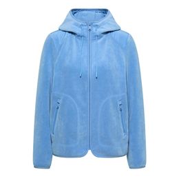 Cecil Fleecejacke Damen Gr&ouml;&szlig;e XL blau