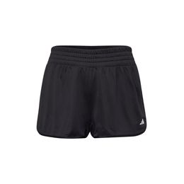 adidas Performance Sportshorts 'Pacer Essentials' Damen Gr&ouml;&szlig;e XXXL schwarz / wei&szlig;