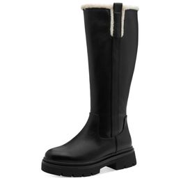 Marco Tozzi Stiefel Damen Gr&ouml;&szlig;e 36 schwarz Winterschuhe
