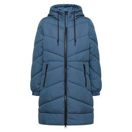 Cecil Mantel Damen Gr&ouml;&szlig;e XXXL cyanblau Wintermantel