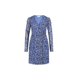 Fabienne Chapot Kleid Damen Gr&ouml;&szlig;e 36 hellblau / mischfarben Winterkleid