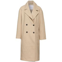 Street One Studio Oversized Revers-Mantel Damen Gr&ouml;&szlig;e XS beige