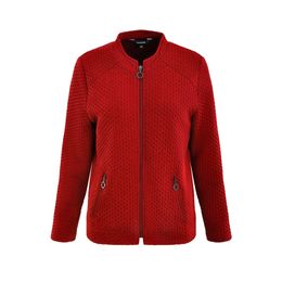 NAVIGAZIONE Sweatjacke Damen Gr&ouml;&szlig;e XL rot