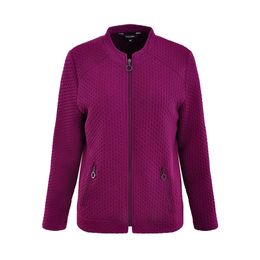 NAVIGAZIONE Sweatjacke Damen Gr&ouml;&szlig;e M beere