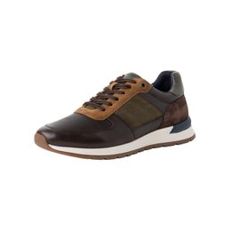 s.Oliver Sneaker Herren Gr&ouml;&szlig;e 46 beige / braun / schwarz